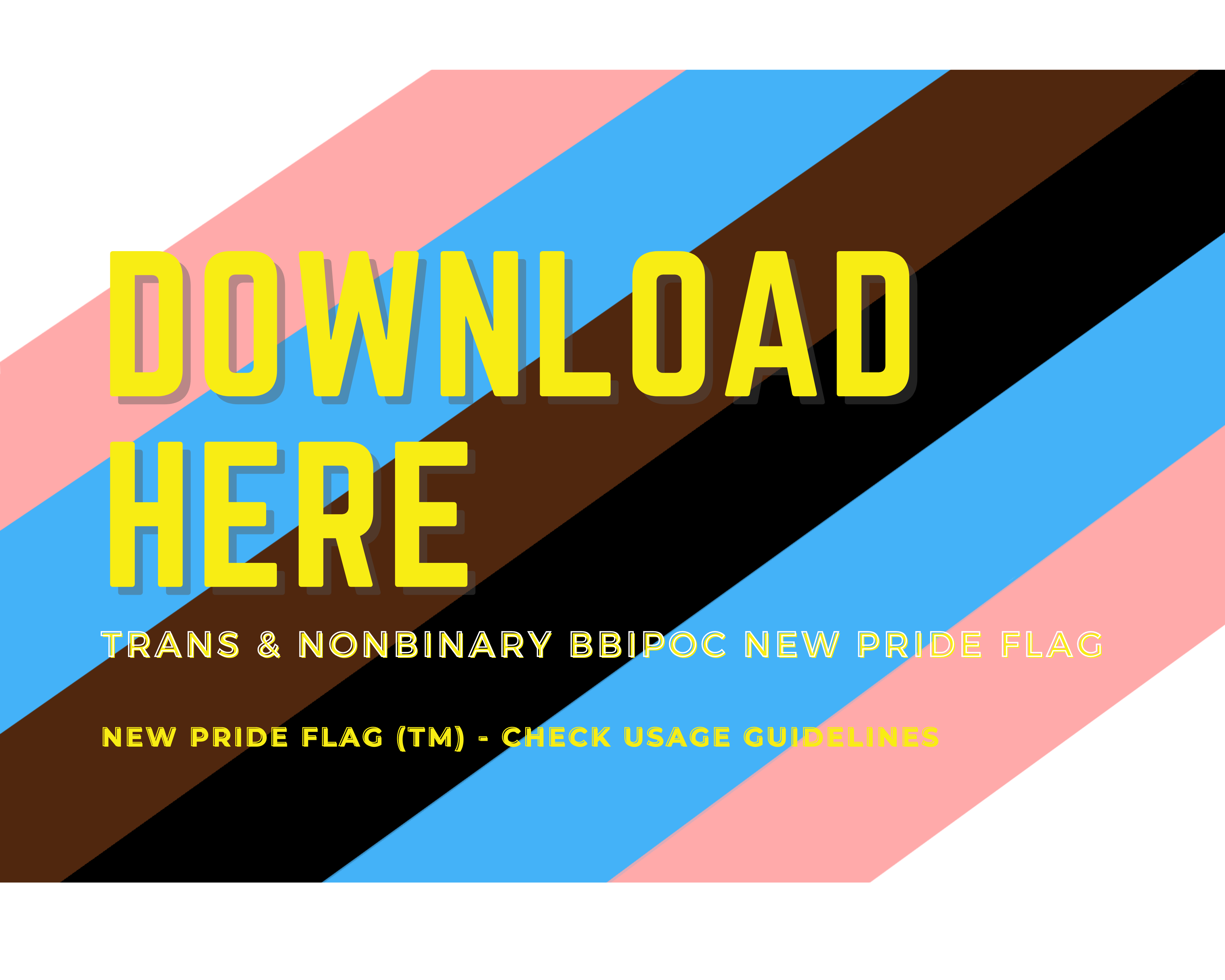 New Pride Flag – Centering Trans PoC, Founders of the LGBTQIA+ Pride ...